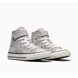 Converse M&auml;dchen Sneaker "CHUCK TAYLOR ALL STAR 1V", Gr. 33grau area, xoxo pink, wei&szlig;, Textil, Schuhe