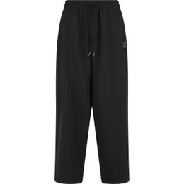 Karl Kani Herren Jogginghose "Karl Kani Og Tailored Baggy Pants"schwarz, Gr. M, unifarben, 95% Polyester, 5% Elasthan, Hosen