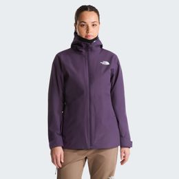 The North Face Damen Funktionsjacke "W QUEST MONO TRICLIMATE"endless dusk, grounded p, Gr. XXL, Obermaterial: 100% Polyester, Jacken, 3-in-1
