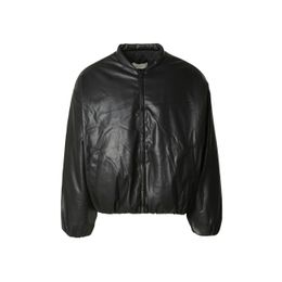 Herren Bomberjacke "Another Cotton Lab Another Bomber Jacket"schwarz, Gr. M, ANOTHER COTTON LAB, unifarben, 100% Nylon, Jacken