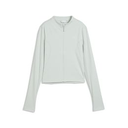 Puma Damen Trainingsjacke "PumaTECH SENSE Slim Trainingsjacke Damen"cr&eacute;me de mint gr&uuml;n, Gr. M, Obermaterial: 23% Elasthan, 77% Polyester, Jacken