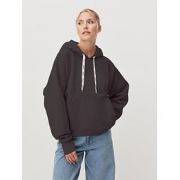 LEGER Damen Hoodie "Hayley, LeGer by Lena Gercke"dunkelbraun, Gr. 36, Sweatware, Obermaterial: 70% Baumwolle, 27% Polyamid, 3% Elasthan, Sweatshirts