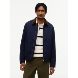Tommy Hilfiger Herren Blouson "SURPLUS PADDED IVY"navy blau, Gr. XXL, Web, Obermaterial: 100% Nylon. Futter: 100% Nylon. F&uuml;llung: 100% Polyester,