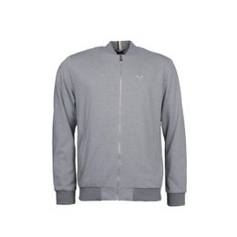 KLEINIGKEIT Herren Bomberjacke "Kleinigkeit Peter Maffein Blouson"soft grau, Gr. L, unifarben, 44% Polyester, 32% Nylon, 19% Viskose, 5% Elasthan,