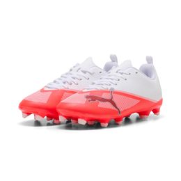 Puma M&auml;dchen Fu&szlig;ballschuh "ULTRA 7 PLAY FGAG JR", Gr. 35ultra rot, Puma schwarz, Puma wei&szlig;, Synthetik, Schuhe, f&uuml;r Rasen- und Kunstrasenpl&auml;tze, f&uuml;r