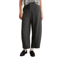 Marc O'Polo Damen Chinohose "mit LENZING ECOVERO "anchor grau melang&eacute;, Gr. M, MARC O'POLO DENIM, unifarben, Obermaterial: 61% Polyester, 35% Viskose, 4%