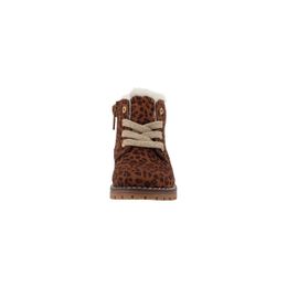 Tom Tailor Damen Winterstiefel "Tom Tailor Stiefel", Gr. 25braun, Textil, unifarben, Schuhe