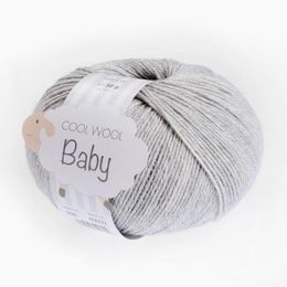 Cool Wool Baby, 50 g von Lana Grossa, Beige, aus Schurwolle