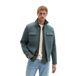 Marc O'Polo MARC O'POLO Herren Sweatjacke "in hochwertigem Scuba-Interlock-Sweat"skipping stone, Gr. XXXL, unifarben, Obermaterial: 75% Baumwolle, 20% Polyester,