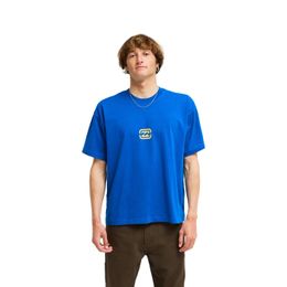 Billabong Herren T-Shirt "Bracket Og", blau, Gr. L, Obermaterial: 100% Baumwolle., Shirts