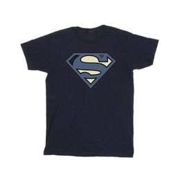 DC COMICS - T-Shirt f&uuml;r Herren (Marineblau)