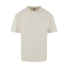 Urban Classics Herren T-Shirt "Urban Classics Cotton Loose Tee"sandwei&szlig;, Gr. 4XL, unifarben, 100% Baumwolle, Shirts