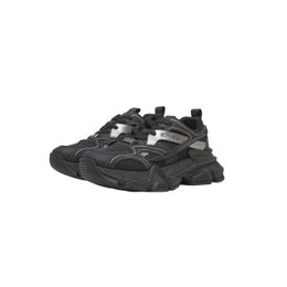 Buffalo Damen Sneaker "Buffalo ZAYLA ONE - VEGAN NAPPA/MESH", Gr. 40, schwarz, Kunstfaser, Schuhe