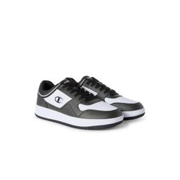 Champion Herren Sneaker "RD18 LOW", Gr. 45wht, mos, nbk, Synthetik, Schuhe, mit Gummilaufsohle, leicht profiliertes Laufsohlenprofil