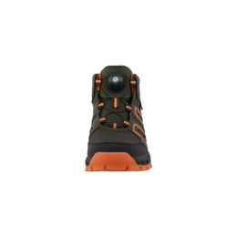 Tom Tailor Damen Winterstiefel "Tom Tailor Stiefel", Gr. 39khaki, orange, Polyurethan, unifarben, Schuhe