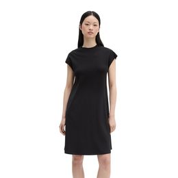 Marc O'Polo MARC O'POLO Damen Jerseykleiddeep night blau, Gr. M, Jersey, Obermaterial: 48% Baumwolle, 48% Modal, 4% Elasthan, Kleider, regular mit TENCEL Modal