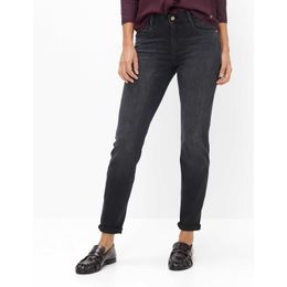 Brax Damen 5-Pocket-Jeans "Style SHAKIRA"schwarz, Gr. 92, Denim/Jeans, 51% Baumwolle, 35% Polyester, 11% Viskose, 3% Elasthan, Jeans
