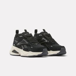 Reebok CLASSIC Damen Sneaker "REEBOK CHARGE RUN", Gr. 42,5schwarz, vintage chalk, new titanium, Leder, Synthetik, Schuhe