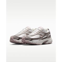 Nike Sportswear Damen Sneaker "Initiator", Gr. 43summit wei&szlig;, platinum violet, cave stone, Leder, Textil, Schuhe, inspiriert vom Design des Nike