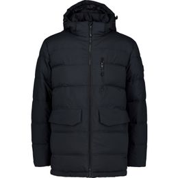 LINDBERGH Herren Parka "Parka Comfort Fit"charcoal, Gr. L, unifarben, Obermaterial: 100% Polyester. Futter: 100% Polyester. F&uuml;llung: 100% Polyester,