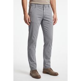 MAC Herren Chinohose "Driver"light storm grau, Gr. 36, Web, Obermaterial: 89% Baumwolle, 8% Polyester, 3% Elasthan, Hosen, mit Stretch