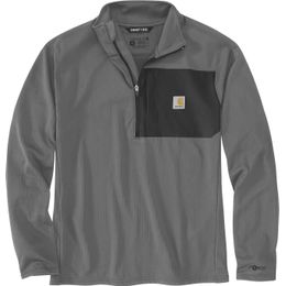 Carhartt Force Half-Zip, T-Shirt langarm