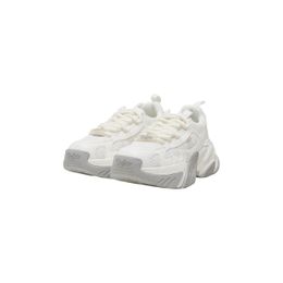Buffalo Damen Sneaker "Buffalo FION ONE", Gr. 39wei&szlig;, Polyester, Schuhe