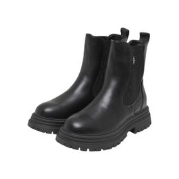 Buffalo Damen Stiefel "Buffalo LENNOX CHELSEA - VEGAN NAPPA", Gr. 38schwarz, Kunstfaser, unifarben, Schuhe