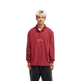 Quiksilver Herren T-Shirt "Belem Heavy"oxblood rot, Gr. XL, Obermaterial: 100% Baumwolle., Shirts