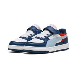 Puma M&auml;dchen Sneaker "CAVEN III BLOCK AC+ PS", Gr. 31persian blau, sea illusion, Puma wei&szlig;, Synthetik, mehrfarbig, Schuhe, mit sportlichem Stil, mit