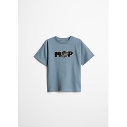 Marc O'Polo MARC O'POLO Jungen T-Shirt "Kn.-T-Shirt"storm, Gr. 104, Jersey, Obermaterial: 100% Baumwolle, Shirts, Mit Weltraum-Stickerei