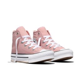 Converse M&auml;dchen Sneaker "CHUCK TAYLOR ALL STAR LIFT", Gr. 35petal pit, wei&szlig;, schwarz, Textil, Schuhe