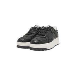 Buffalo Damen Sneaker "Buffalo MILANO STARS", Gr. 39schwarz, Polyurethan, Schuhe