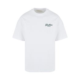 Damen T-Shirt "Another Cotton Lab", wei&szlig;, Gr. L, ANOTHER COTTON LAB, bedruckt, 100% Baumwolle, Shirts