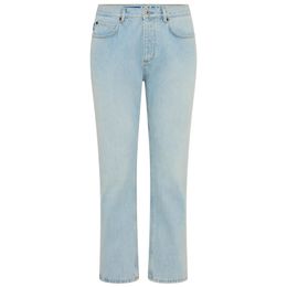 Hugo Herren Regular-fit-Jeans "Jonah"light, pastel blau456, Gr. 36, unifarben, Denim/Jeans, Obermaterial: 100% Baumwolle, Jeans, Regular Fit, used
