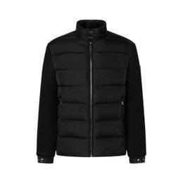 JOOP! JOOP Herren Steppjacke "Ciscos"schwarz, Gr. 56, unifarben, Web, Obermaterial: 100% Nylon, Jacken, mit gestrickten &Auml;rmeln