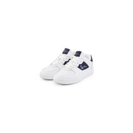 Karl Kani Herren Sneaker "Karl Kani 89 Classic", Gr. 42,5, blau, Leder, Schuhe