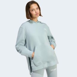 Damen Trainingsanzug "W LEISURE TS", blau, Gr. L, adidas Sportswear, Obermaterial: 70% Baumwolle, 30% Polyester, Sportanz&uuml;ge, zweiteiliges Set, f&uuml;r