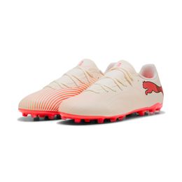 Puma Damen Fu&szlig;ballschuh "FUTURE 9 PLAY MG", Gr. 44sugarot almond, Puma wei&szlig;, ultra rot, Puma schwarz, Synthetik, Schuhe, f&uuml;r Kunstrasenpl&auml;tze