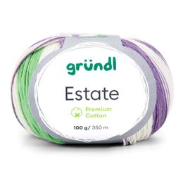 gr&uuml;ndl Estate von Gr&uuml;ndl, Kiwi/Wei&szlig;/Traube/K&uuml;rbis/Heidelbeer, aus Baumwolle