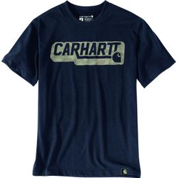 Carhartt Irvine Camo Logo, T-Shirt