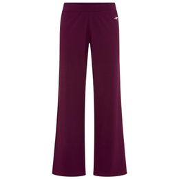 Kangaroos Damen Jazzpantslila kurzgr&ouml;&szlig;e, Gr. 20, Jersey, Obermaterial: 95% Baumwolle, 5% Elasthan, Hosen, mit Logodruck, in elastischer