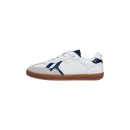 Pepe Jeans Herren Trainingsschuh "trainers BALL ESSENCE M", Gr. 45wei&szlig;, 70% Action Leather, 15% Polyurethan, 15% Cow Suede, Schuhe