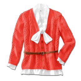 Anleitung 602/3, Damenjacke aus Cotonia II von Junghans-Wolle