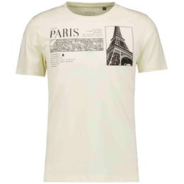 Ragman Herren T-Shirtecru, 254, Gr. L, Jersey, Baumwolle, Shirts