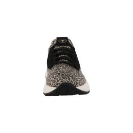 Tom Tailor Damen Sneaker "Tom Tailor Sneaker Low", Gr. 36, beige, Leder, Schuhe