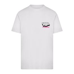 MisterTee Herren T-Shirt "MisterTee Cheat Code Activated Tee"wei&szlig;, Gr. XL, bedruckt, 100% Baumwolle, Shirts