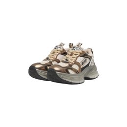 Buffalo Damen Sneaker "Buffalo RIDR", Gr. 37copper, cream, Polyurethan, Schuhe