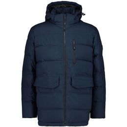 LINDBERGH Herren Parka "Parka Comfort Fit"dk navy, Gr. M, unifarben, Obermaterial: 100% Polyester. Futter: 100% Polyester. F&uuml;llung: 100% Polyester,