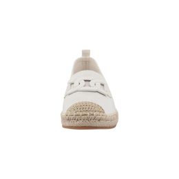 Tom Tailor Damen Outdoorschuh "Tom Tailor Slippers", Gr. 41wei&szlig;, Textil, unifarben, Schuhe